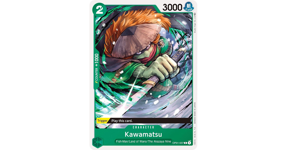 OP01-037 C Kawamatsu