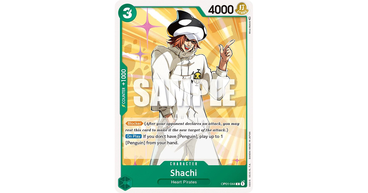 OP01-044 C Shachi