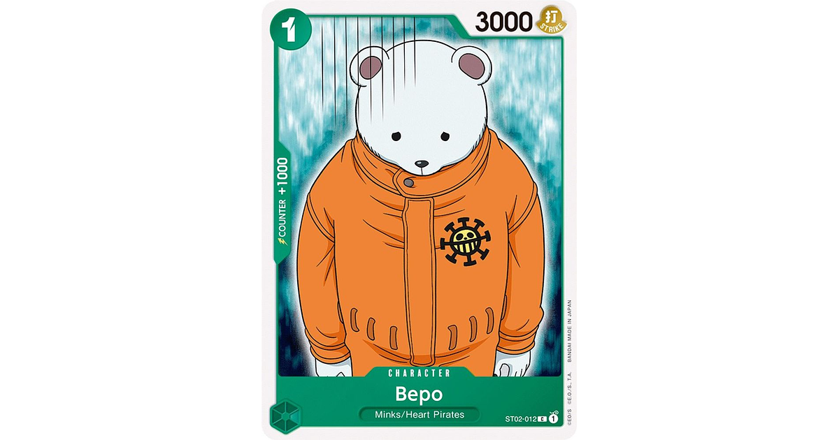 ST02-012 C Bepo