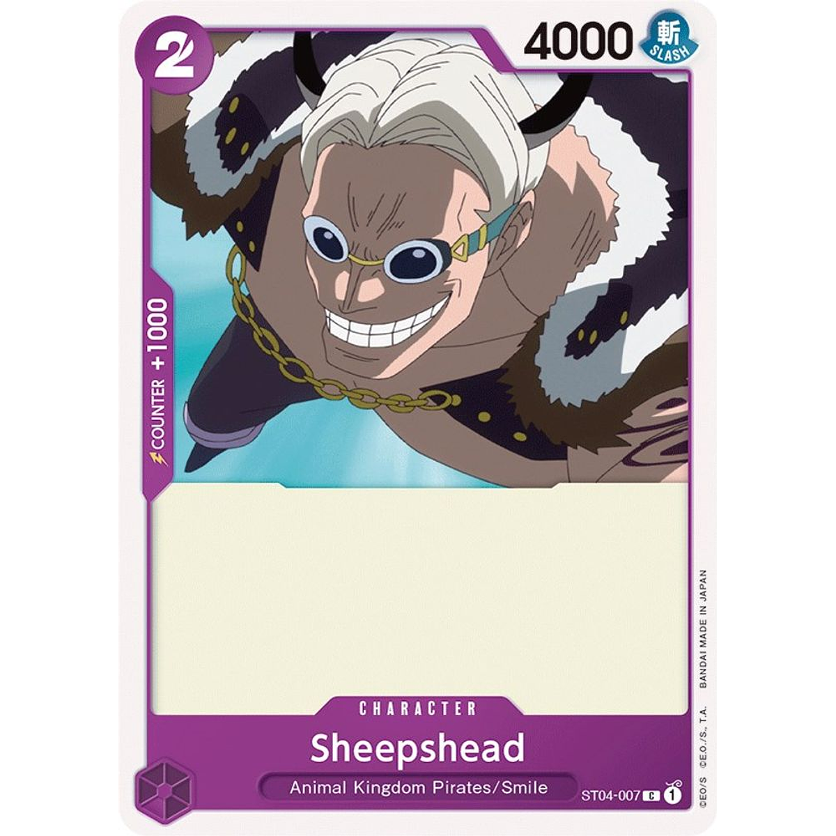 ST04-007 C Sheepshead