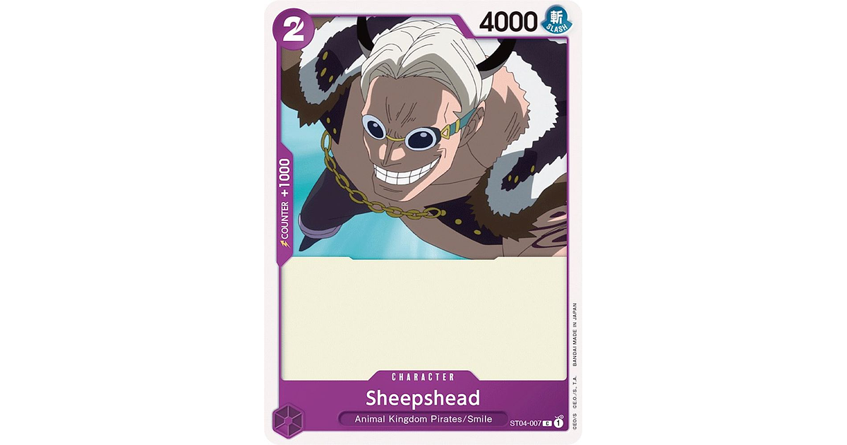 ST04-007 C Sheepshead