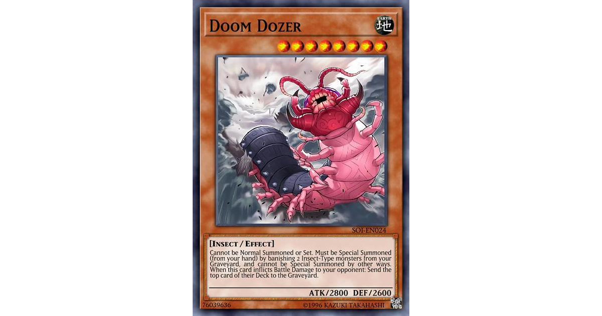 Doom Dozer - MAMA-EN049 - Ultra Rare 1st Edition