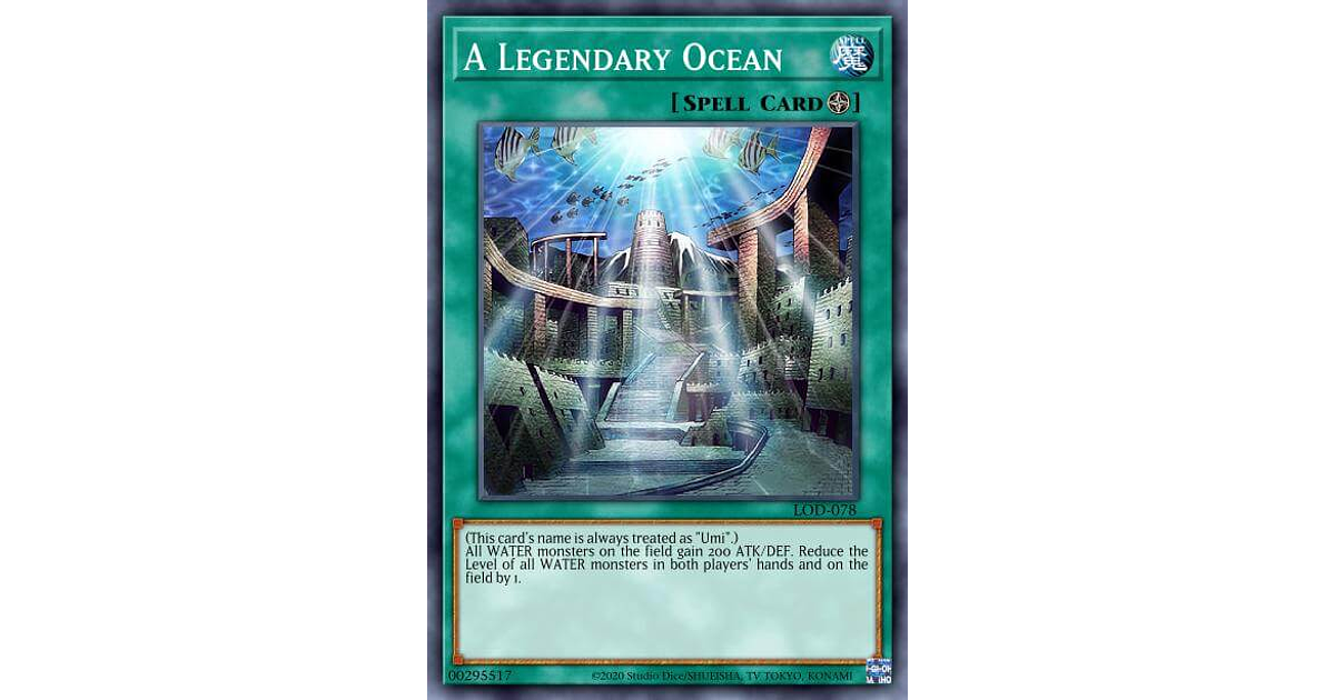 A Legendary Ocean - MAMA-EN079 - Ultra Rare 1st Edition