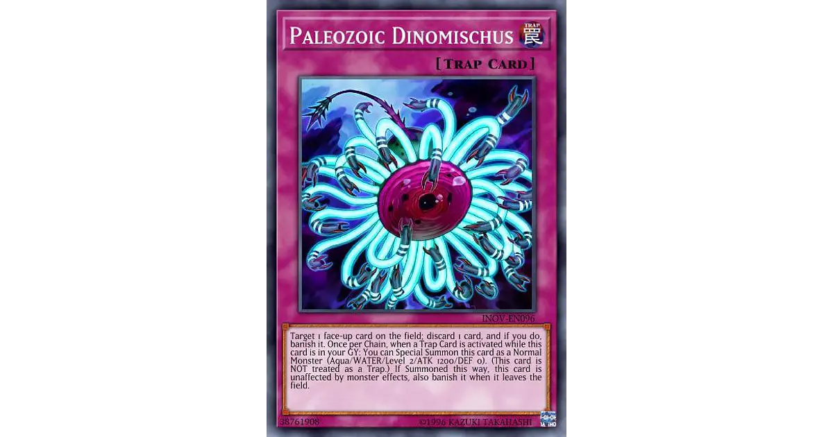 Paleozoic Dinomischus - SR13-EN039 - Common 1st Edition