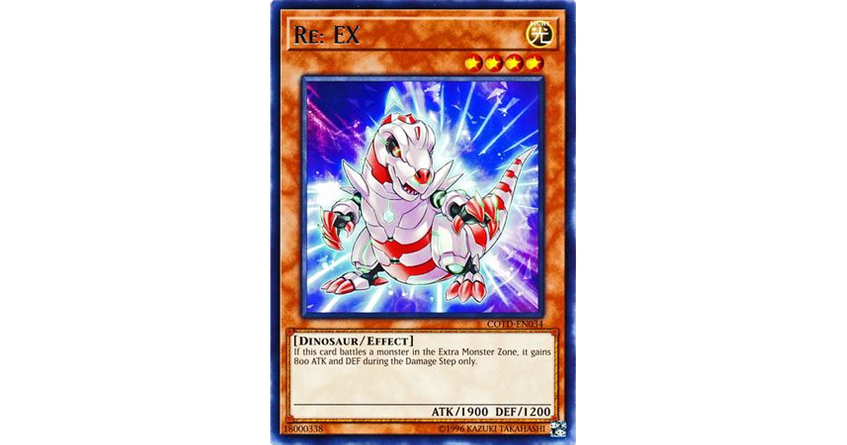 Re: EX - COTD-EN034 - Rare Unlimited