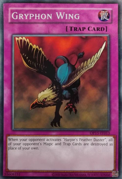 Gryphon Wing - OP15-EN013 - Common