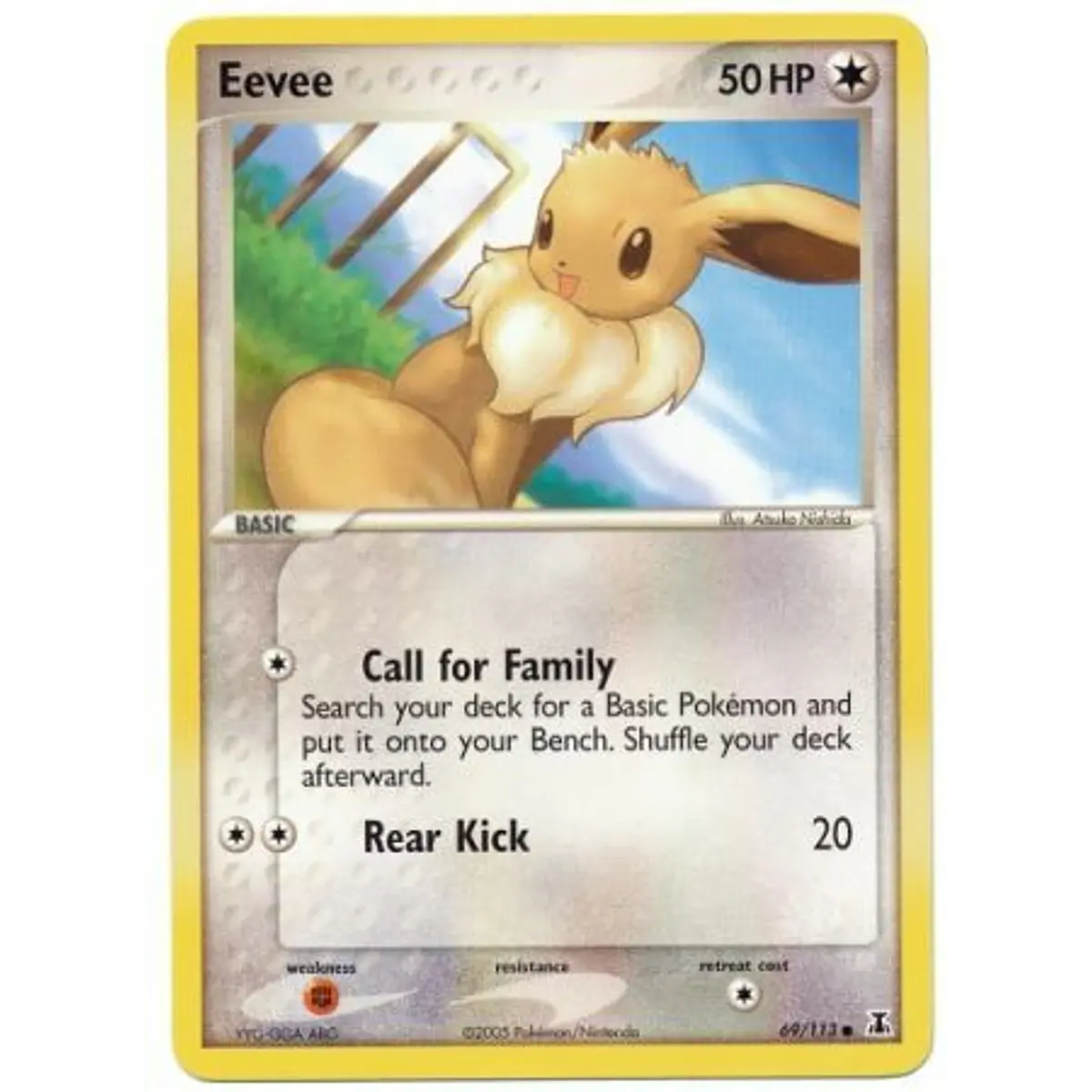 Eevee - 69/113 - Common