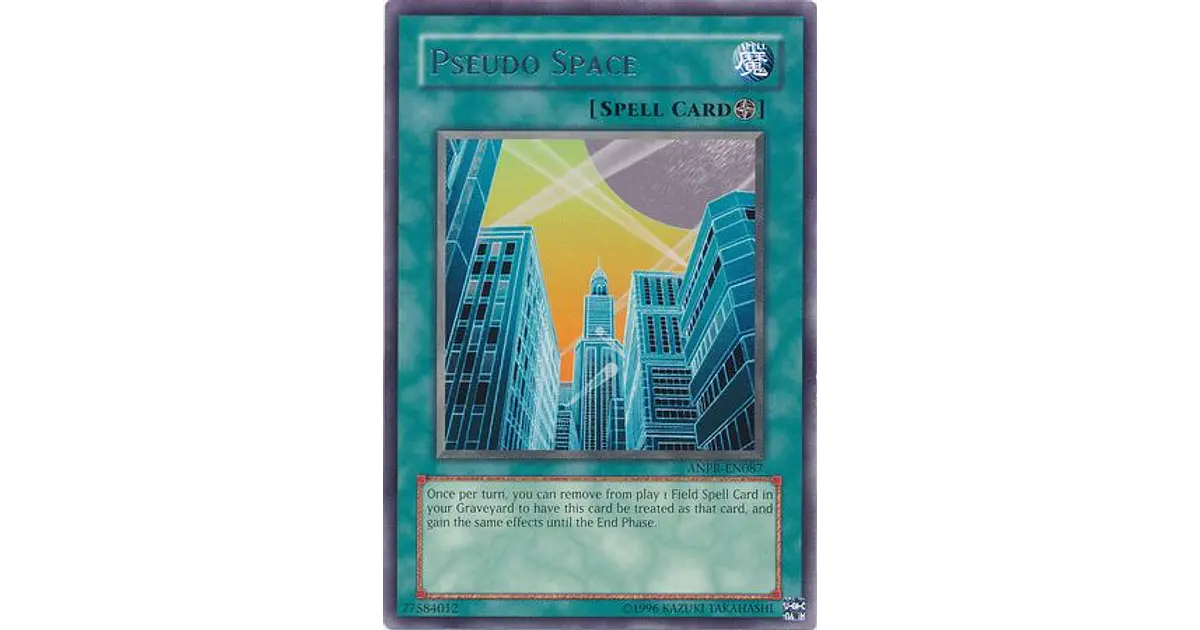 Pseudo Space - ANPR-EN087 - Rare Unlimited
