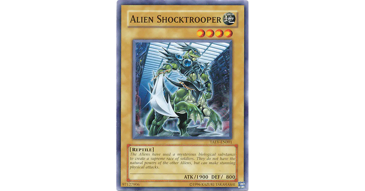 Alien Shocktrooper - TAEV-EN001 - Common Unlimited
