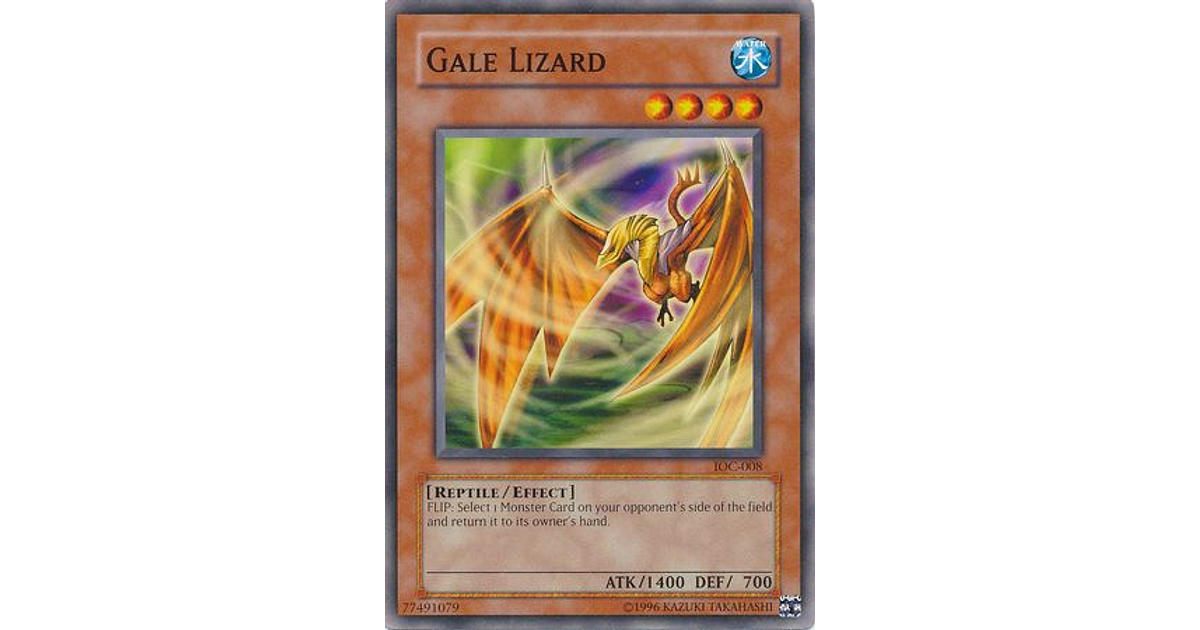 Gale Lizard - IOC-008 - Common Unlimited