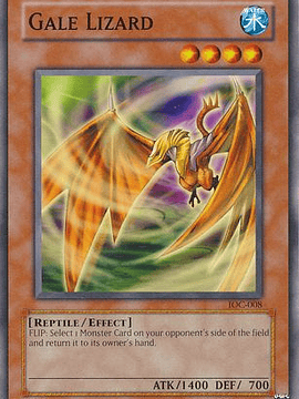 Gale Lizard - IOC-EN008 - Common (25th)