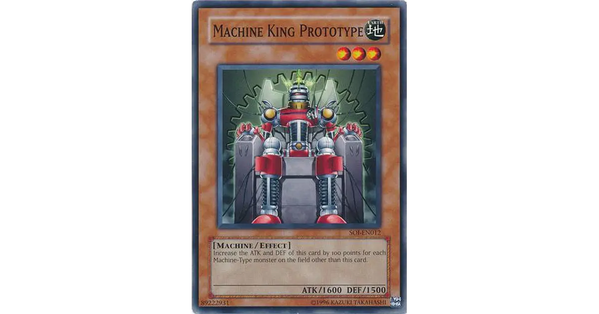 Machine King Prototype - SOI-EN012 - Common Unlimited