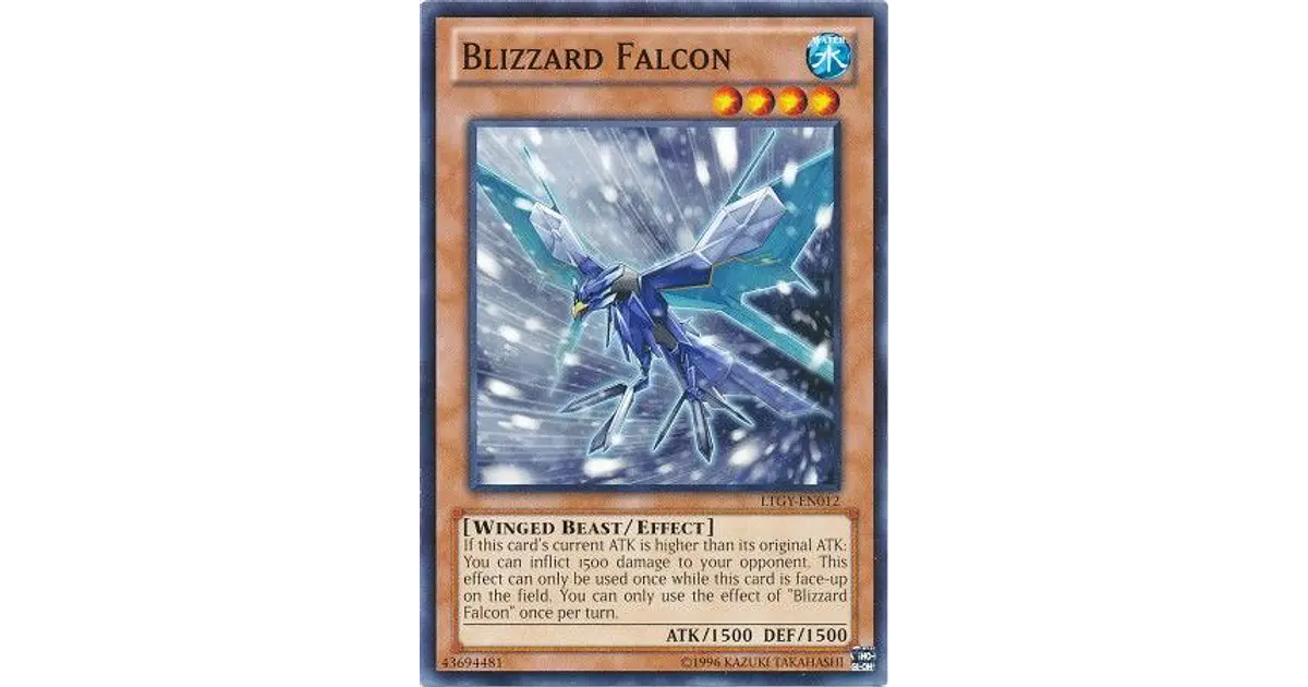Blizzard Falcon - LTGY-EN012 - Common Unlimited