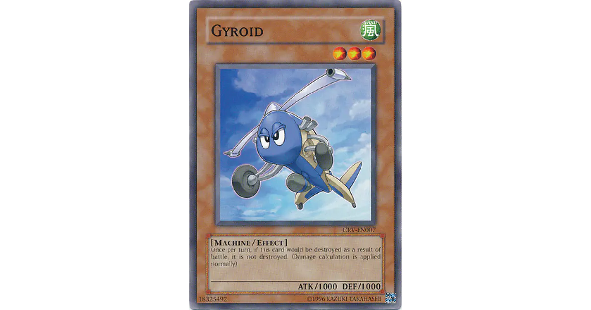 Gyroid - CRV-EN007 - Common Unlimited