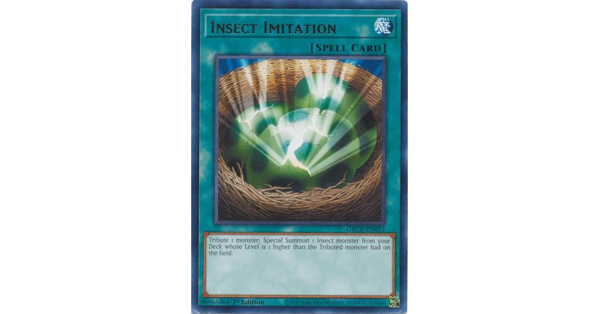 Insect Imitation - GRCR-EN052 - Rare 1st Edition