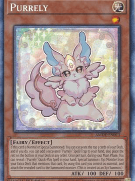 Purrelyly - MP24-EN191 - Ultra Rare 1st Edition