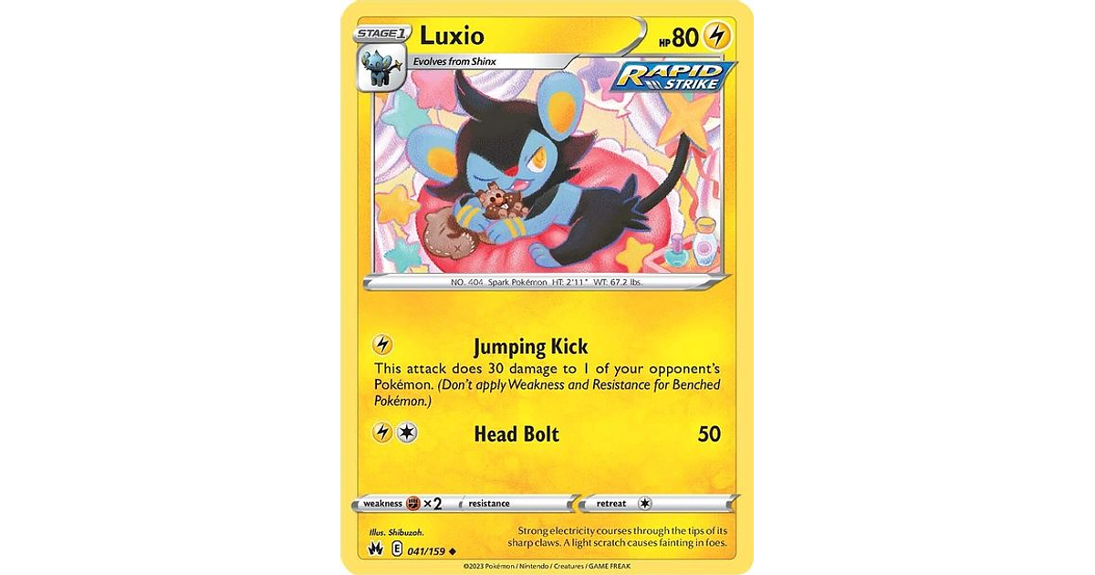 Luxio - 041/159 - Uncommon