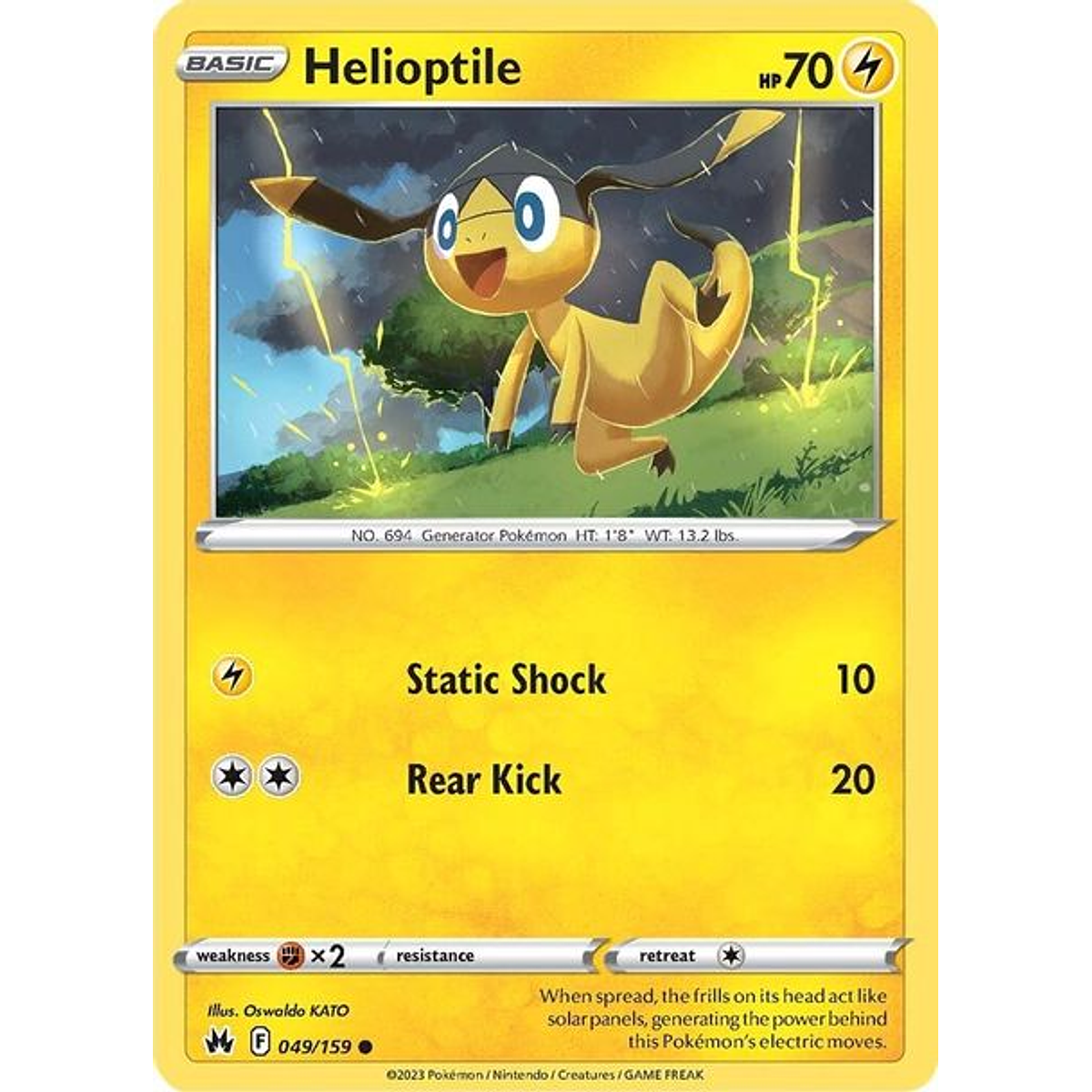 Helioptile - 049/159 - Common