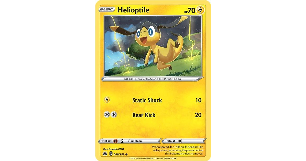 Helioptile - 049/159 - Common