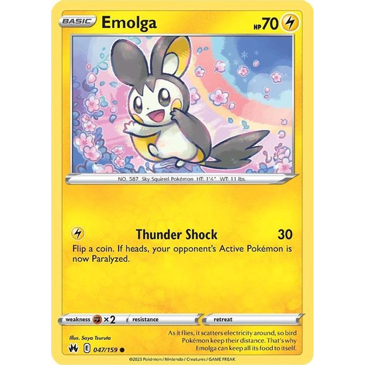 Emolga - 047/159 - Common