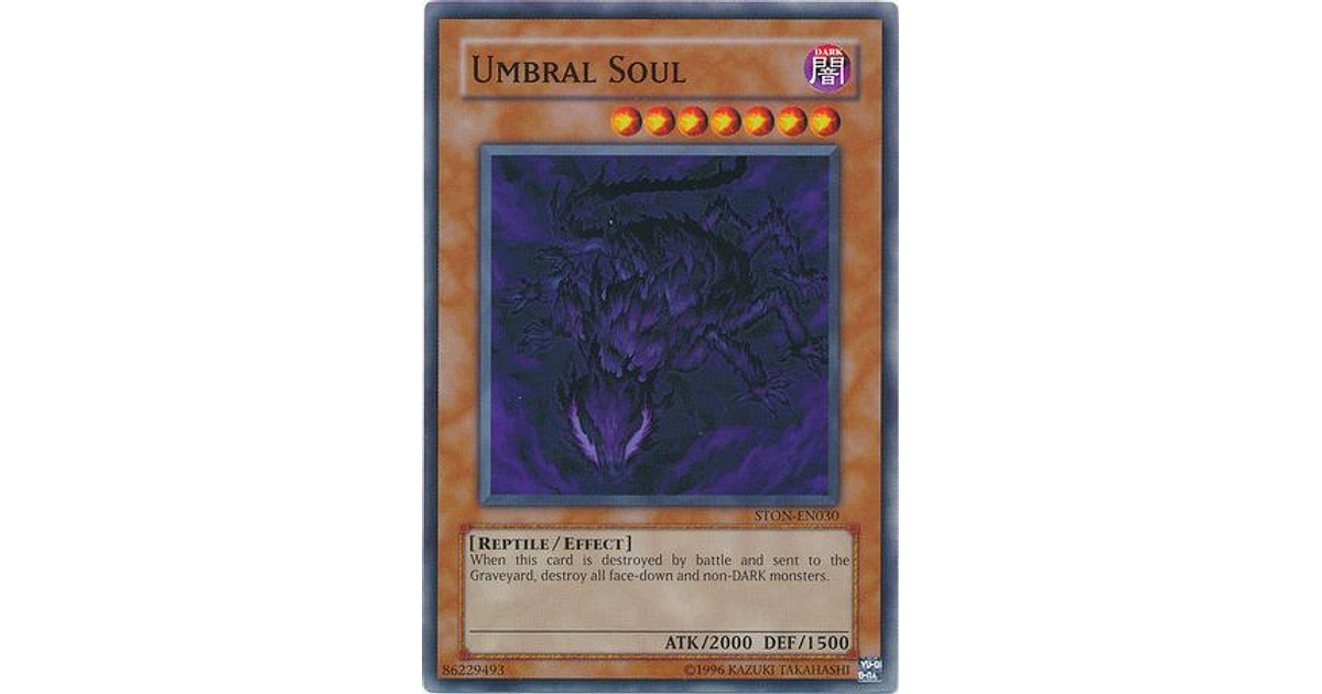 Umbral Soul - STON-EN030 - Common Unlimited