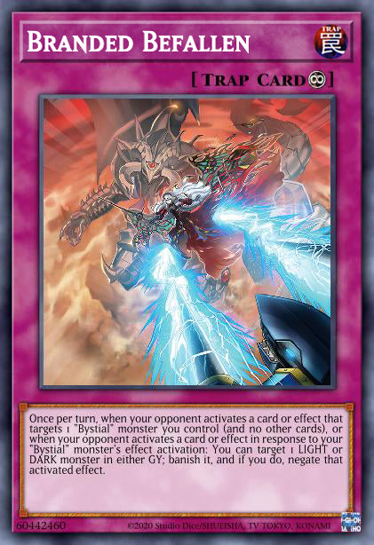 Branded Befallen - PHHY-EN073 - Common 1st Edition