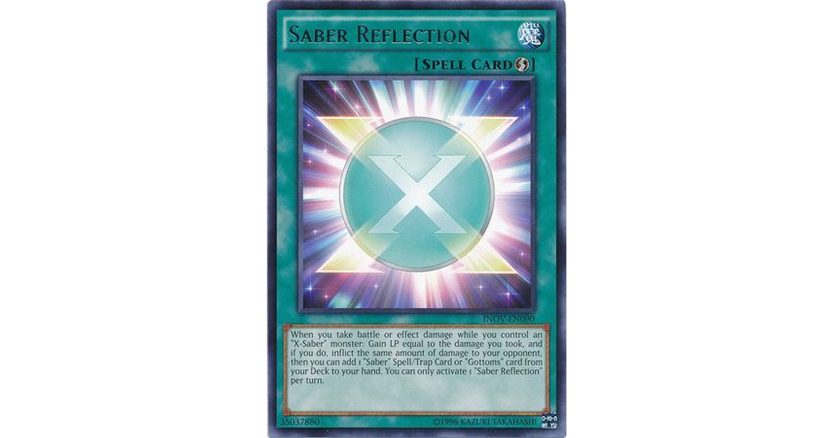 Saber Reflection - INOV-EN090 - Rare Unlimited