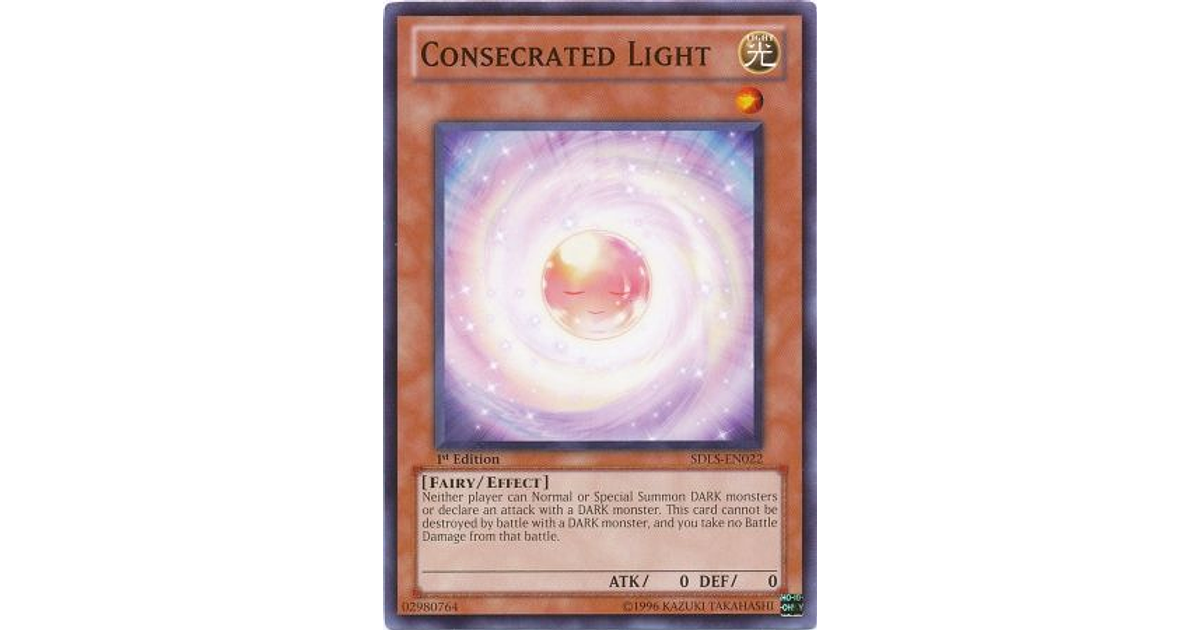 Consecrated Light - SDLS-EN022 - Common 1st Edition