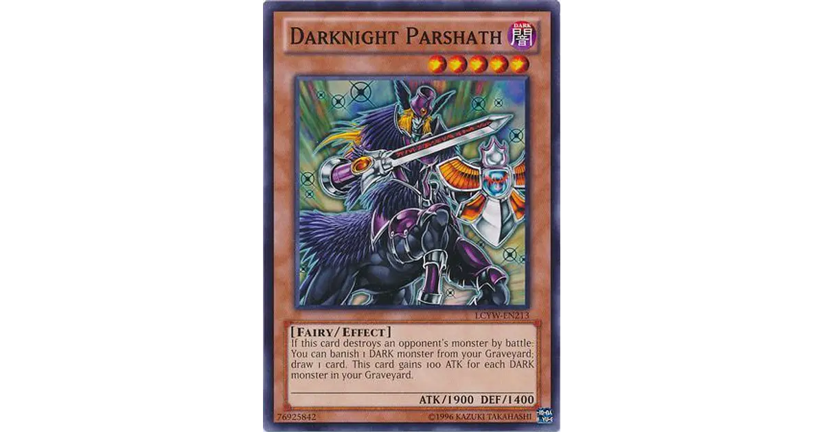Darknight Parshath - LCYW-EN213 - Common Unlimited