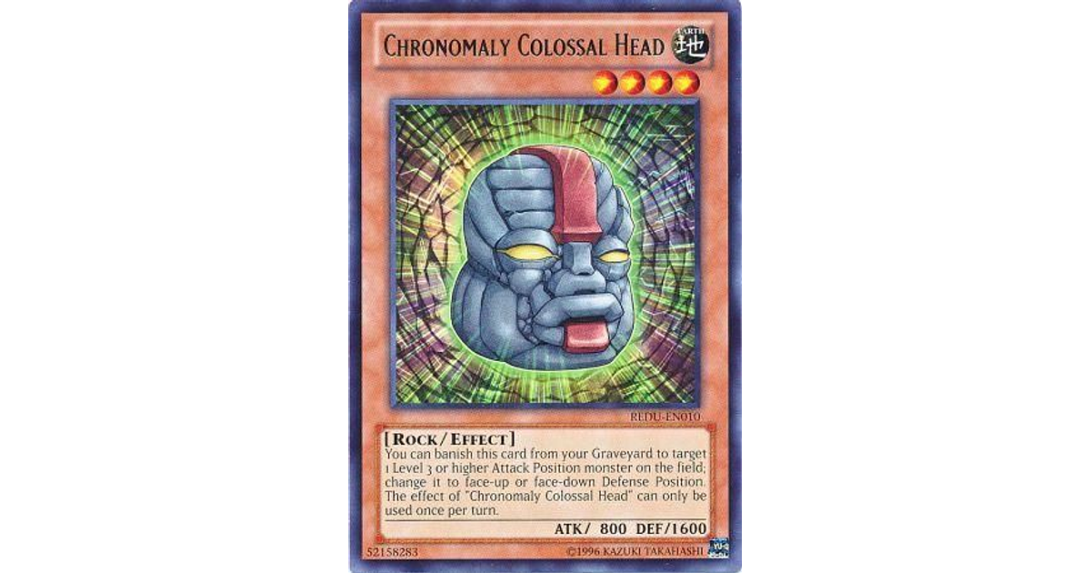 Chronomaly Colossal Head - REDU-EN010 - Rare Unlimited
