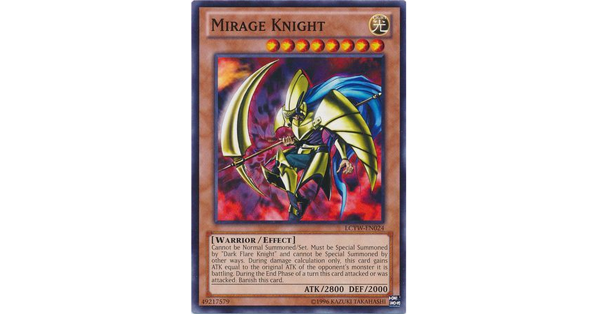 Mirage Knight - LCYW-EN024 - Common Unlimited