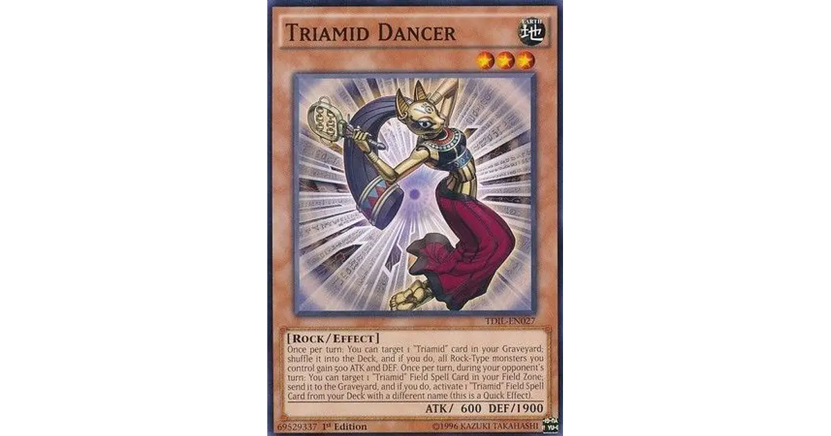 Triamid Dancer - TDIL-EN027 - Common Unlimited