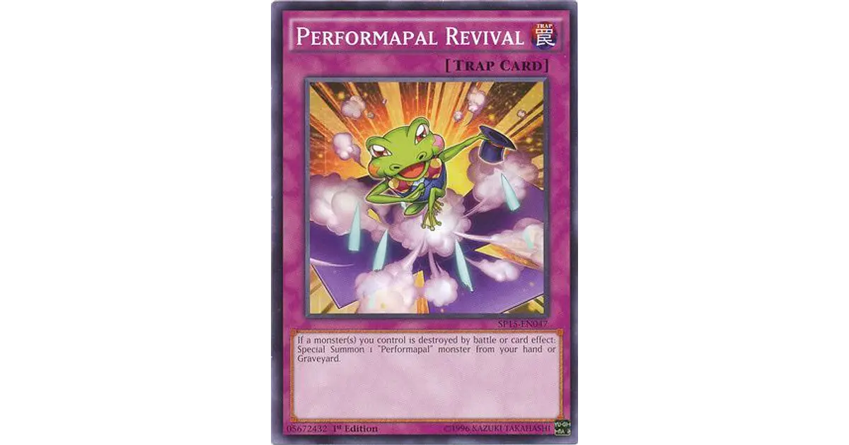 Performapal Revival - SP15-EN047 - Common 1st Edition