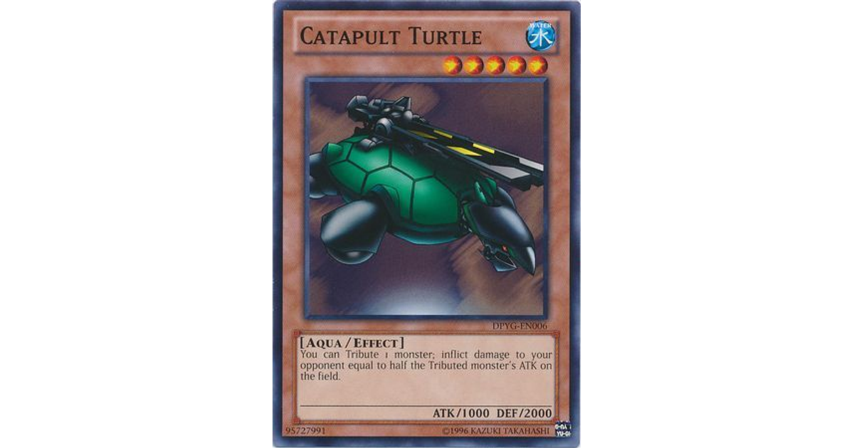 Catapult Turtle - DPYG-EN006 - Common Unlimited