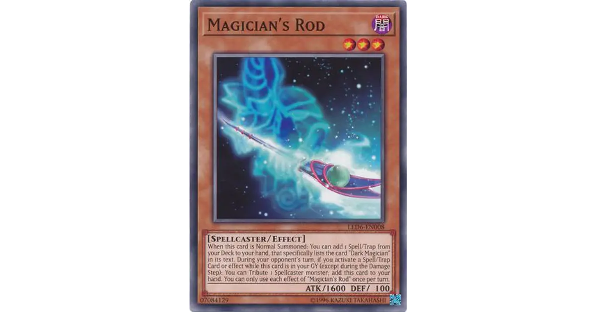 Magician's Rod - LED6-EN008 - Common Unlimited