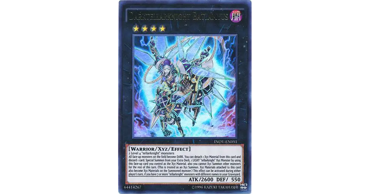 Darktellarknight Batlamyus - INOV-EN051 - Ultra Rare Unli...