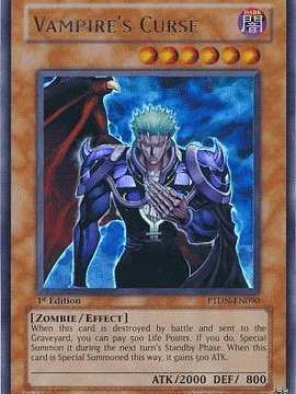 Vampire's Curse - MAMA-EN048 - Ultra Rare 1st Edition