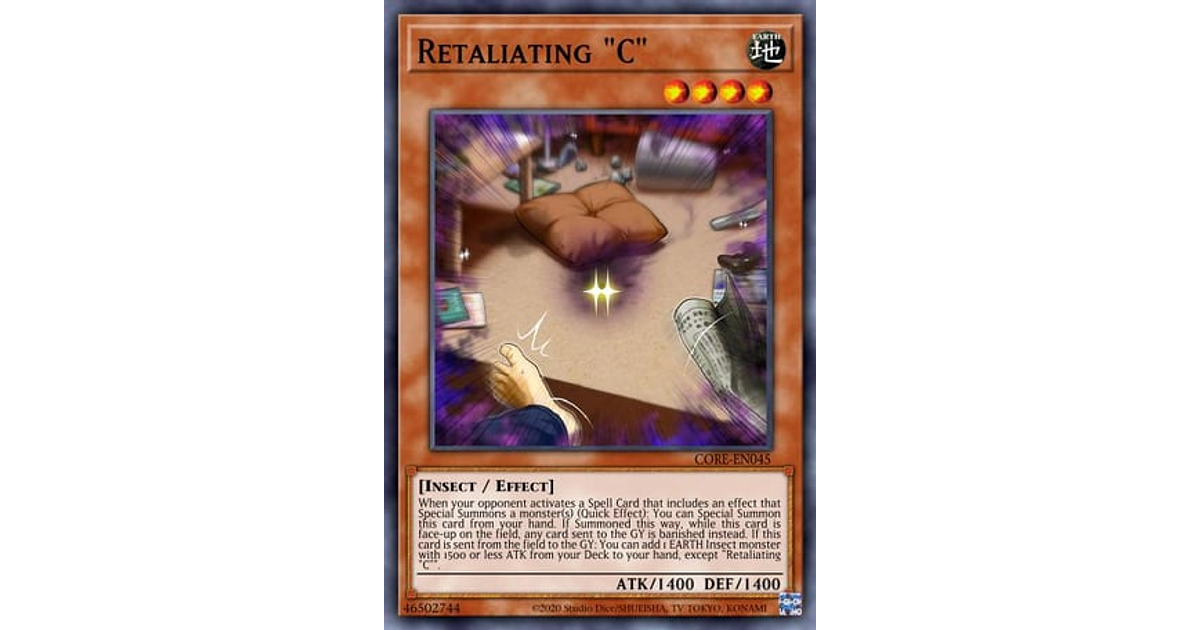 Retaliating C - SDBT-EN011 - Common 1st edition