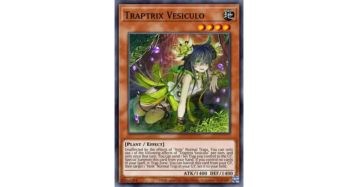 Traptrix Vesiculo - SDBT-EN008 - Common 1st edition