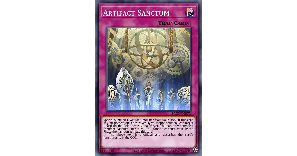 Artifact Sanctum - SDBT-EN036 - Common 1st edition