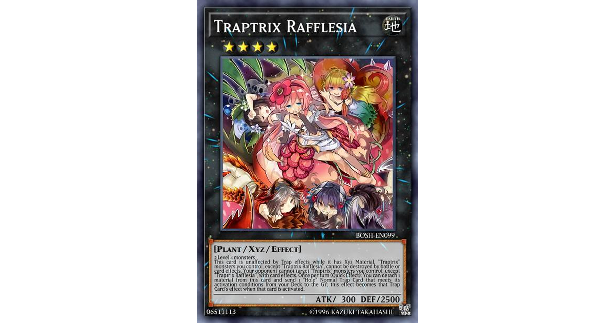 Traptrix Rafflesia - SDBT-EN039 - Common 1st edition