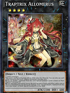 Traptrix Pinguicula - SDBT-EN042 - Ultra Rare 1st edition