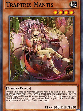 Traptrix Nepenthes - SDBT-EN005 - Common 1st edition