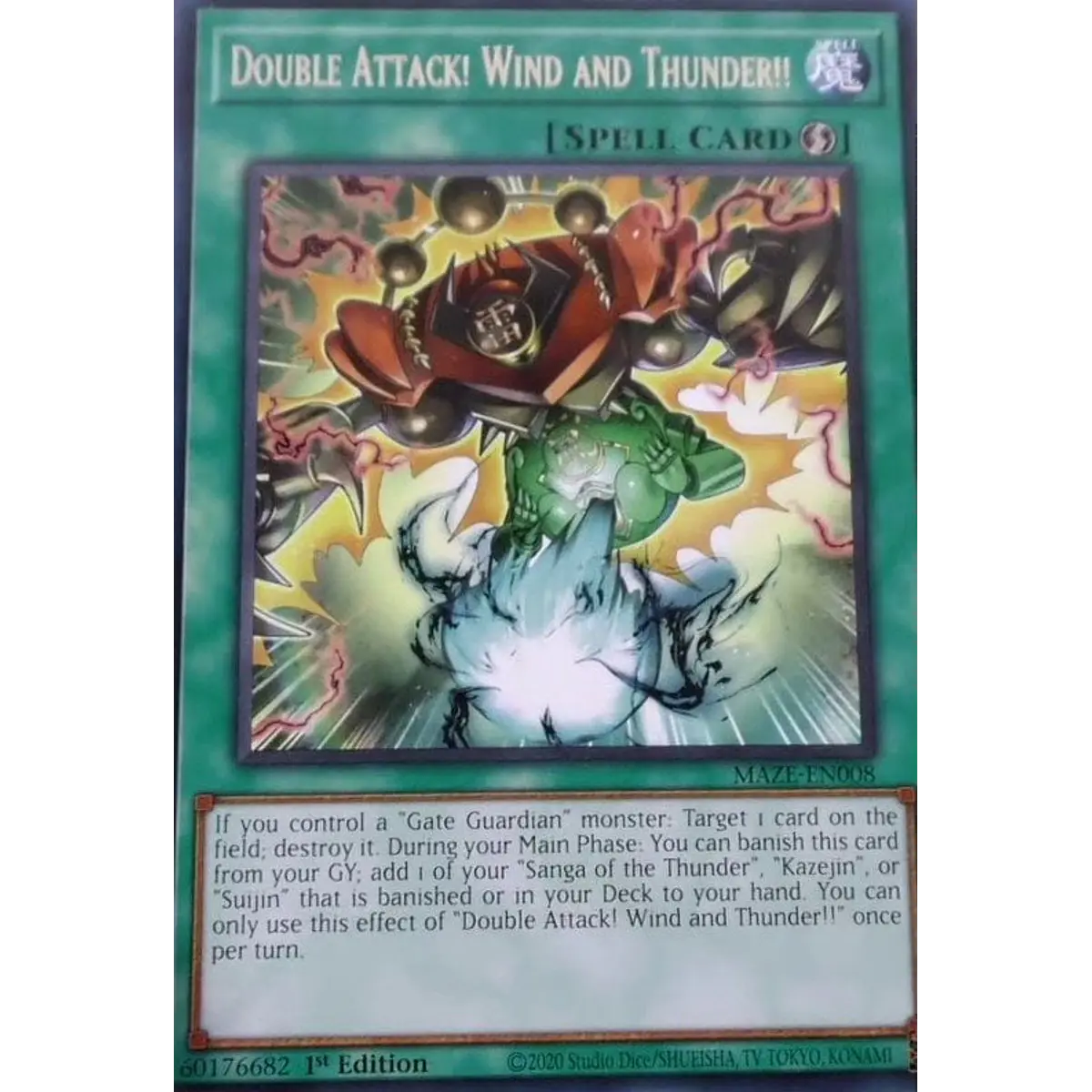 Quick-Play Spell Card