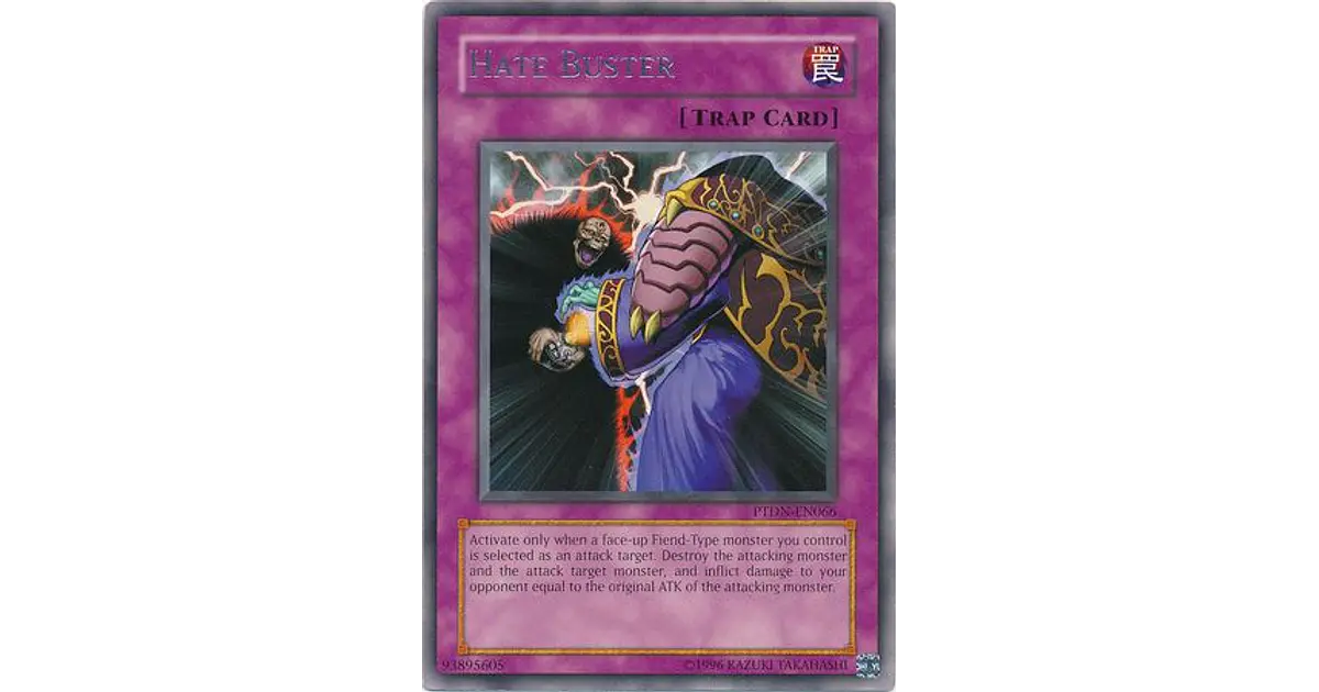 Hate Buster - PTDN-EN066 - Rare Unlimited