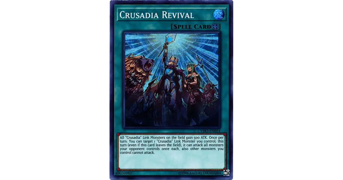 Crusadia Revival - CYHO-EN054 - Super Rare Unlimited
