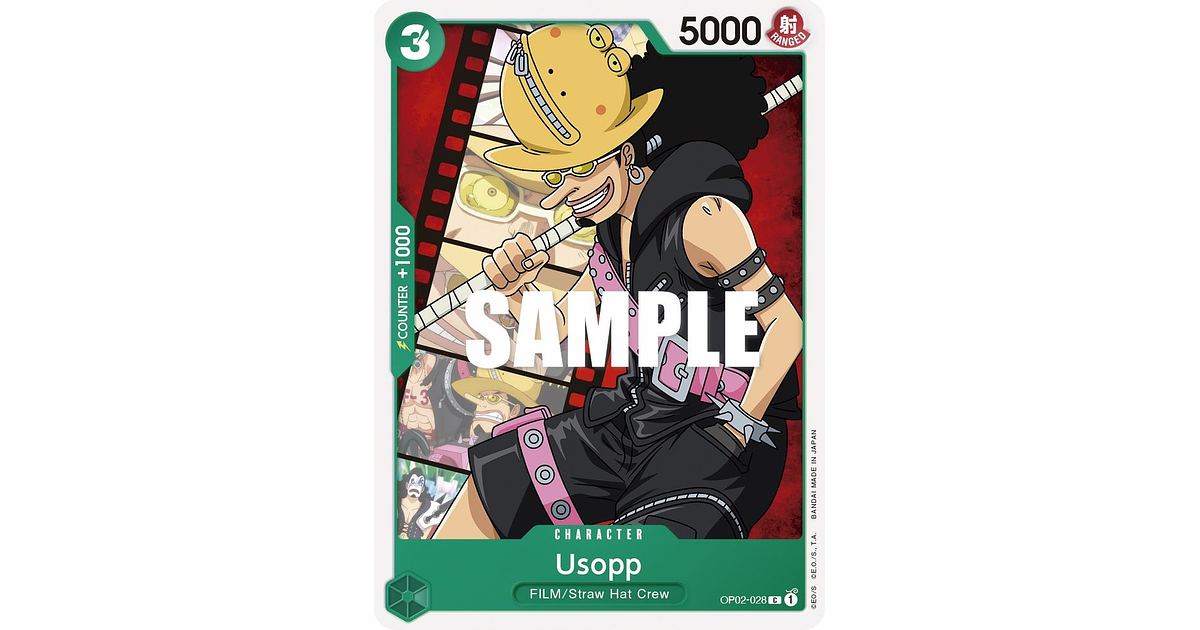 OP02-028 C Usopp