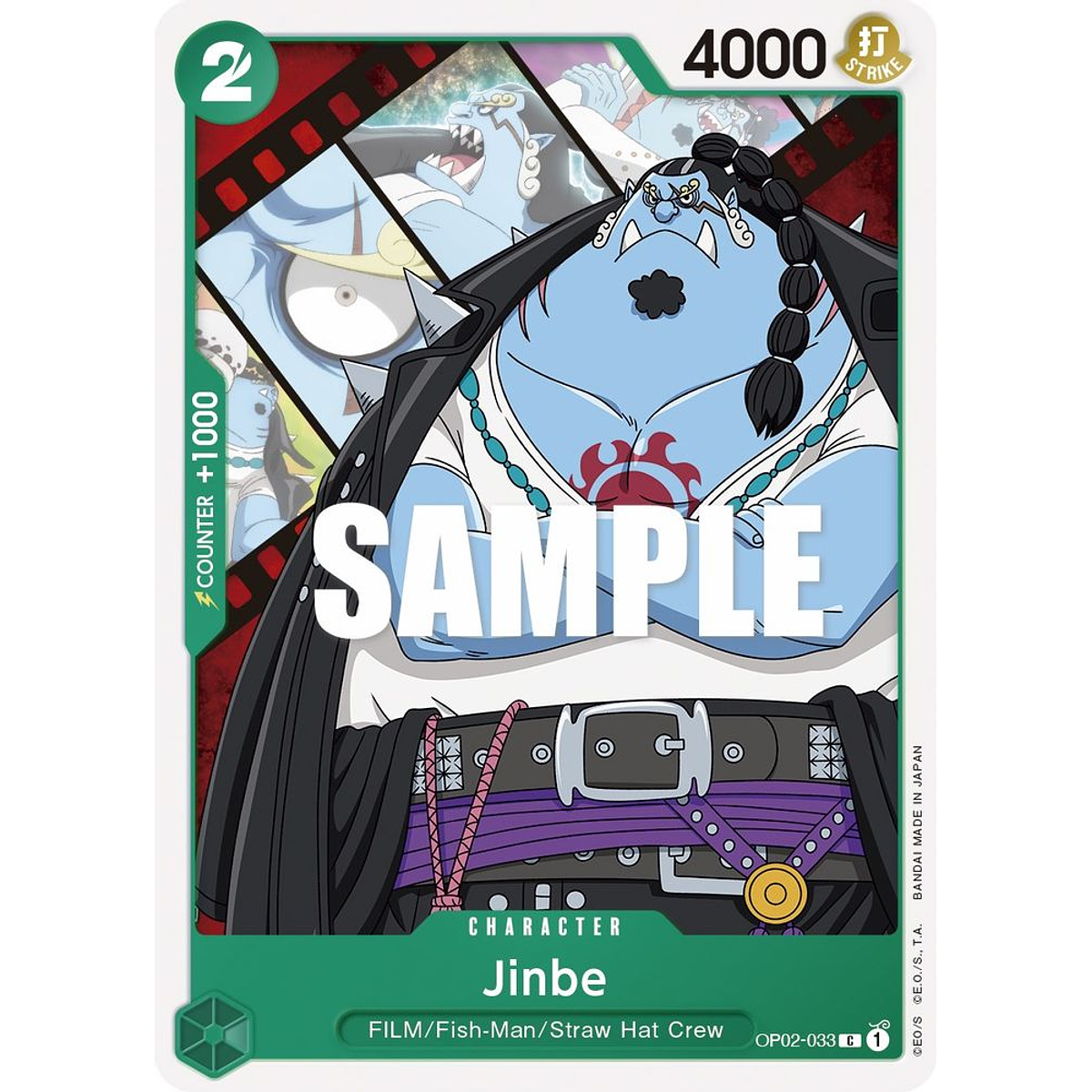 OP02-033 C Jinbe