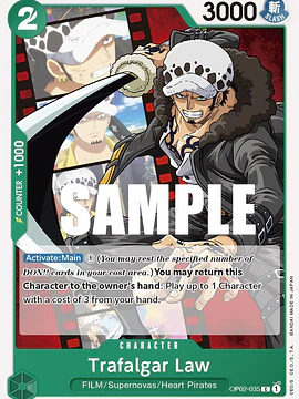 OP04-087 C Trafalgar Law