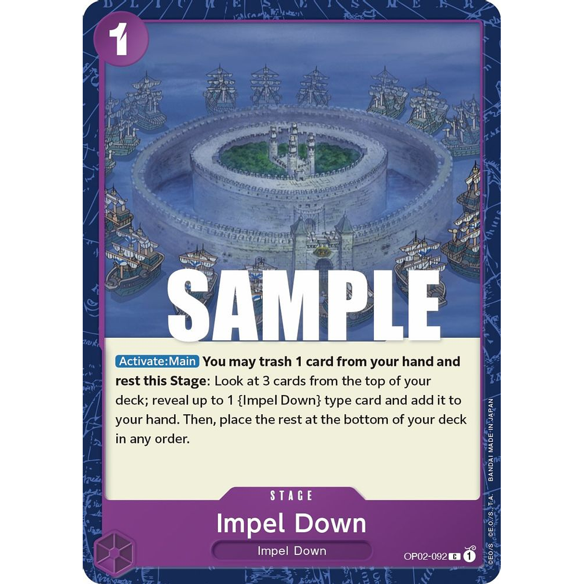 OP02-092 C Impel Down